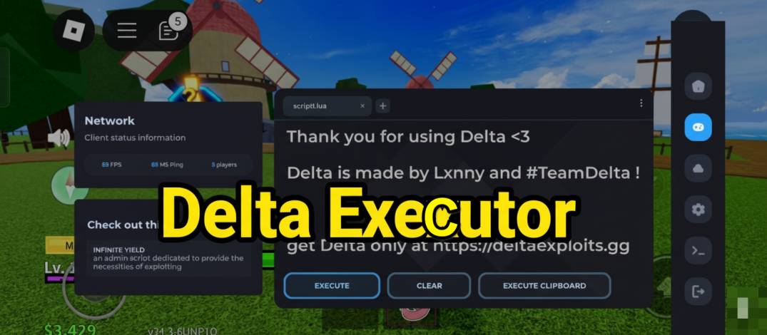 Delta Executor 2025: The Ultimate Guide to Features, Scripts, and Installation | AxeeTech