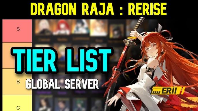 Dragon Raja ReRise Tier List 2025: Best Characters and Meta Guide ...