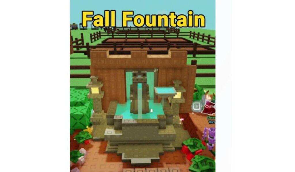 How to Get a Fall Fountain in Grow a Garden | AxeeTech