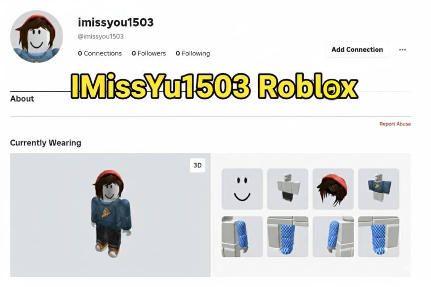 Guide to imissyu1503 Roblox: Profile, Creations, and Community Impact ...