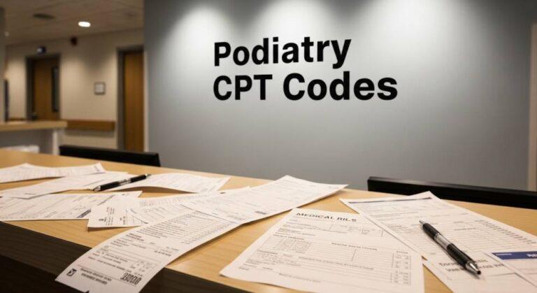 Podiatry CPT Codes: A Guide for Providers and Patients [December 2025 ...