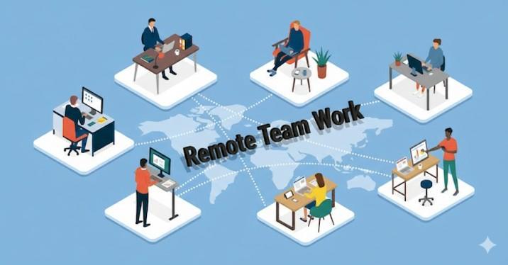How technology is empowering remote teams to work smarter | AxeeTech