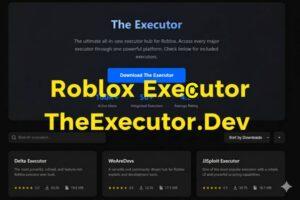 Guide to The roblox Executor TheExecutor.Dev: How to execute the Right ...