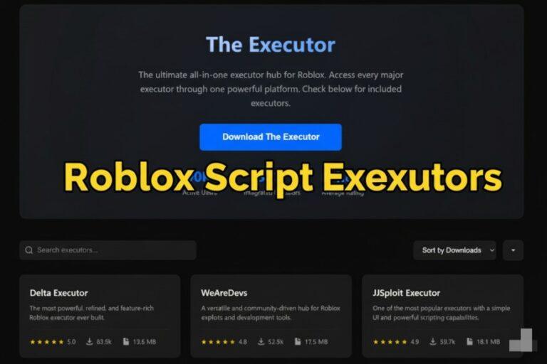 Guide to Roblox Script Executors: Safety, Functionality, and Best ...