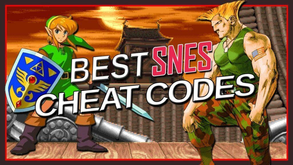 SNES Cheat Codes [December 2025] | AxeeTech