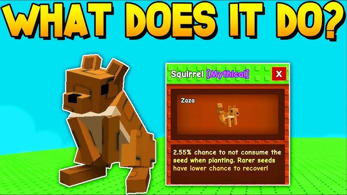 How to Get Golden Acorn and Space Squirrel in Grow a Garden [GAG Fall ...