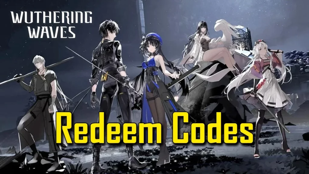 All Wuthering Waves Codes(WuWA 2.7 Livestream Codes) | AxeeTech