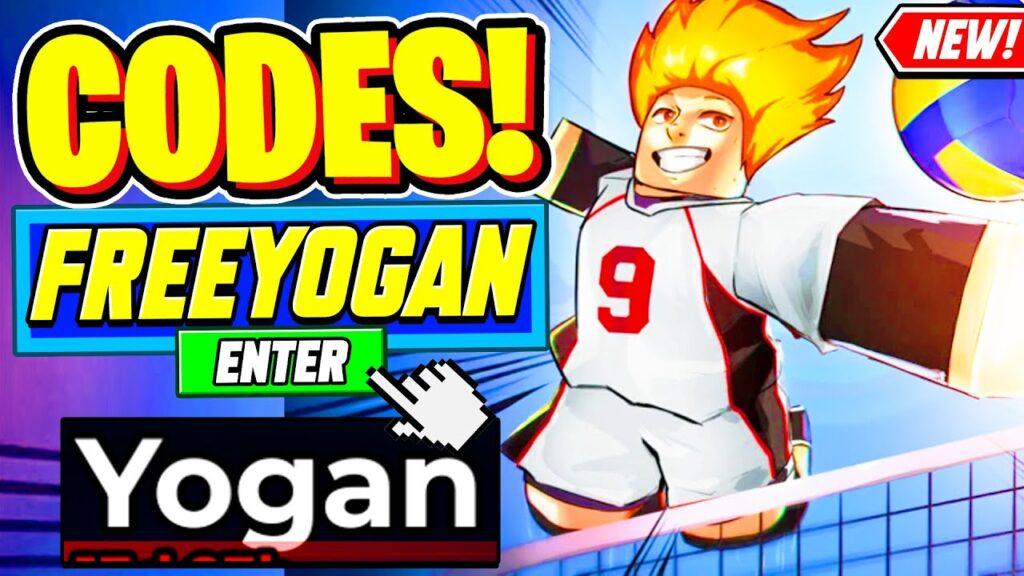 Yogan Volleyball Legends Codes [December 2025] | AxeeTech