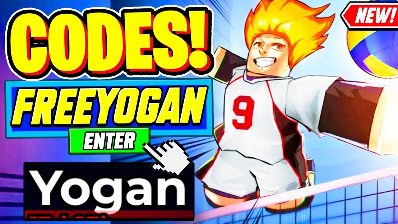 Yogan Volleyball Legends Codes [December 2025] | AxeeTech
