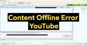 Guide to Fixing jdownloader content offline error youtube (2026) | AxeeTech