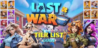 Last War Decoration Tier List 2025: Boost Your Gameplay with the Best ...