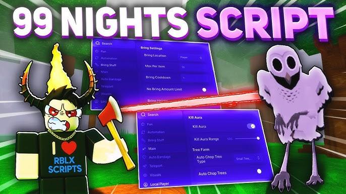 10 Best 99 Nights In The Forest Scripts Keyless [January 2026 99 NITF ...