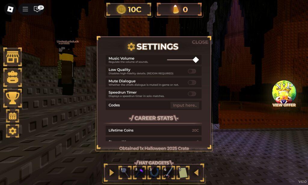 Armless Detective Codes [November 2025] | AxeeTech