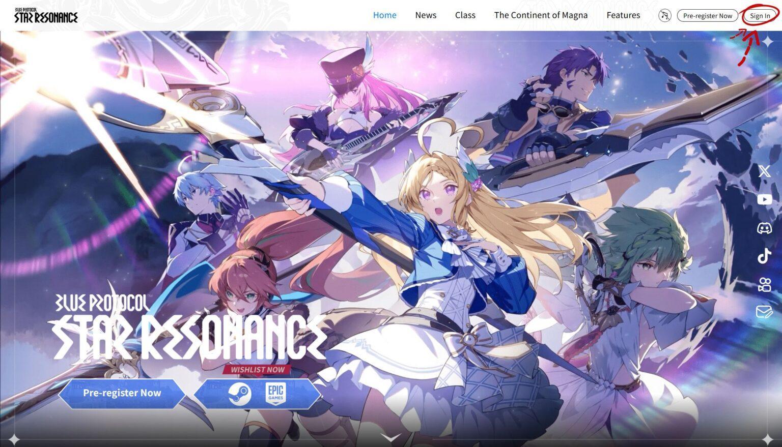 Blue Protocol Star Resonance Codes [June 2026] | AxeeTech
