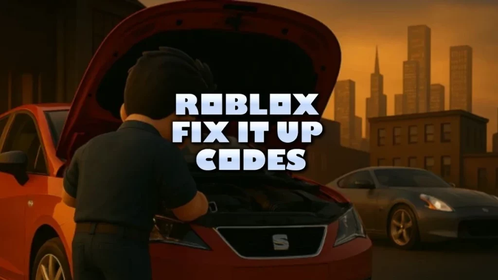 Fix It Up Codes [October 2025] | AxeeTech