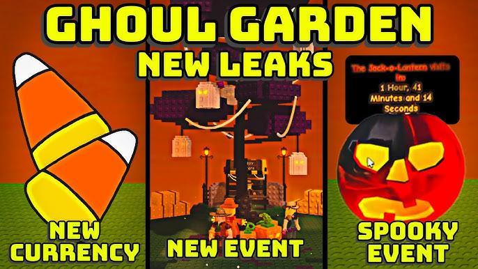 What is Grow A Garden Ghoul Garden Event (the Halloween Update) (2026 ...