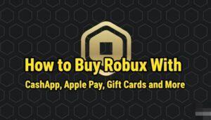 How To Buy Robux With Any Card/Points | AxeeTech