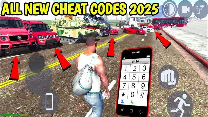 Indian Bike Driving 3D Cheat Codes [December 2025] – Full List (Bikes, Cars, Air, Water, Animals ...