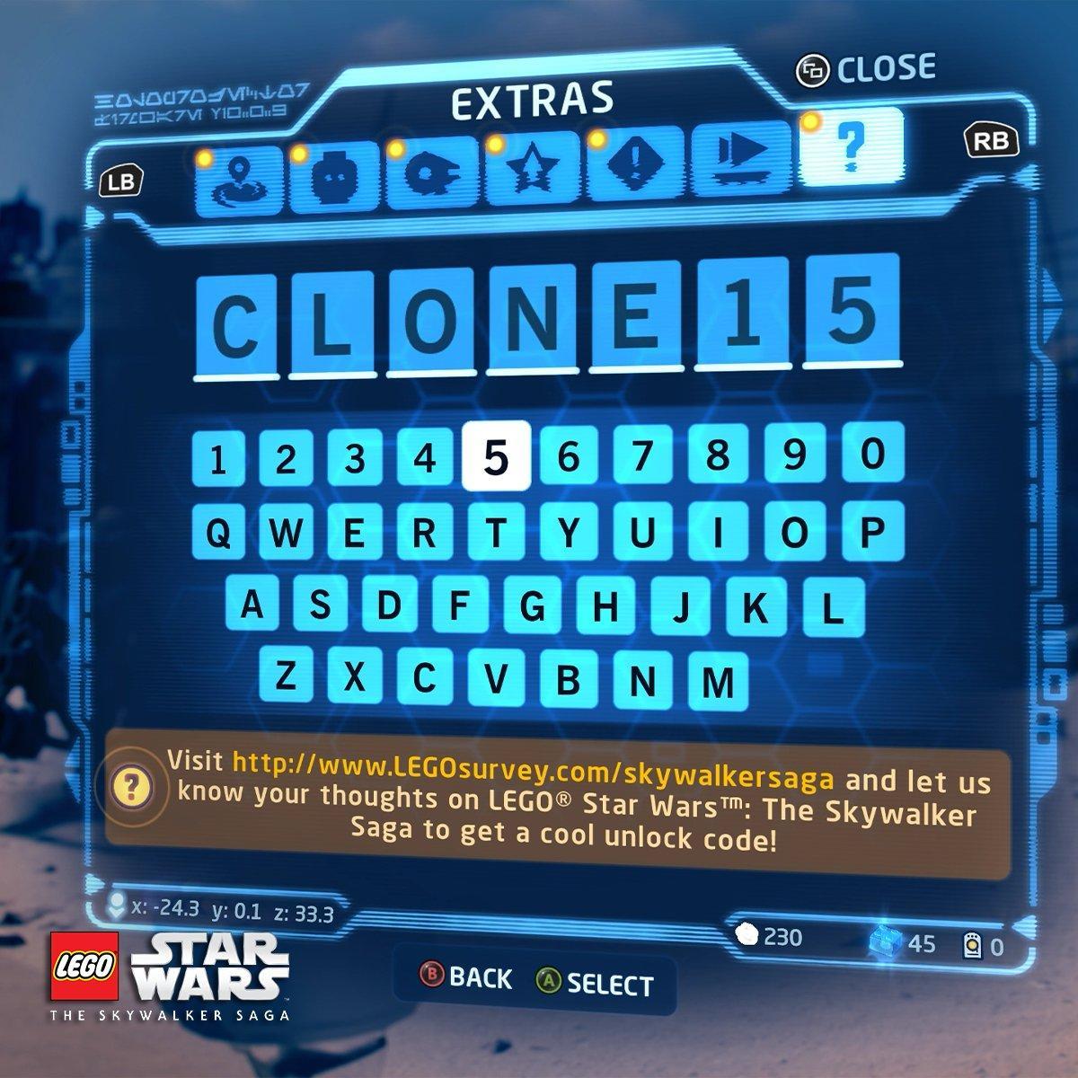 LEGO Star Wars Skywalker Saga Codes [January 2026] | AxeeTech