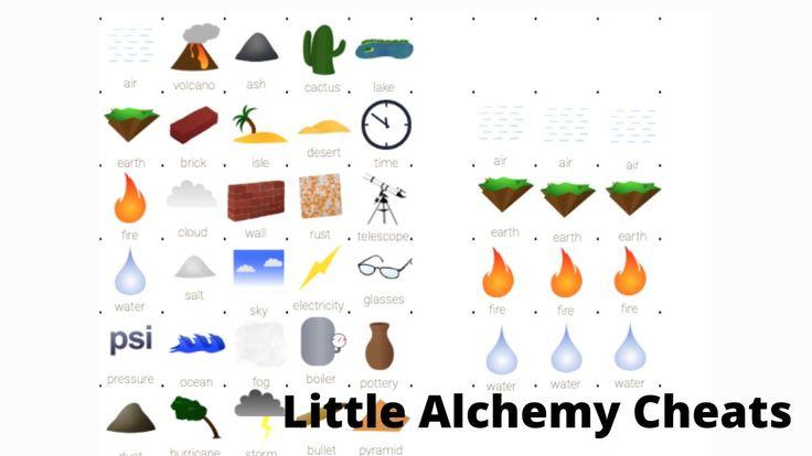 Little Alchemy Cheats Codes [January 2026] | AxeeTech