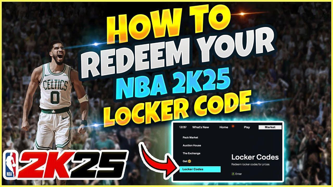 NBA 2K26 Locker Codes [November 2025] | AxeeTech