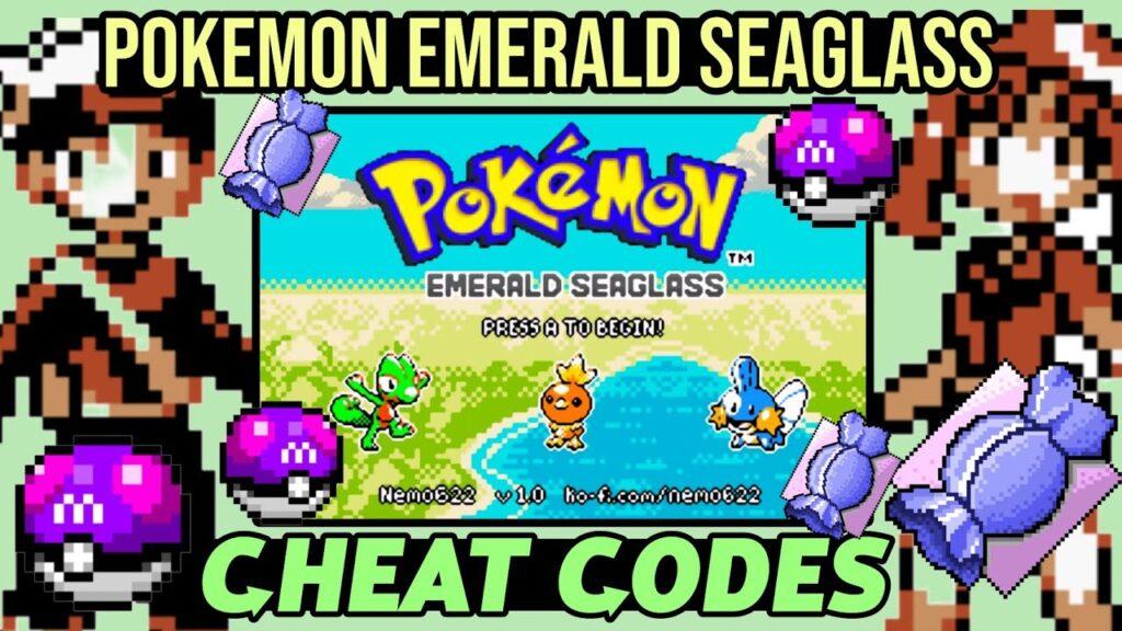 Pokémon Emerald Seaglass Cheats [December 2025] | AxeeTech