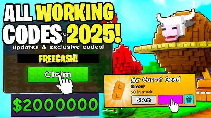 PVB Codes [October 2025], get Free potion and more in Plants vs Brainrots. | AxeeTech