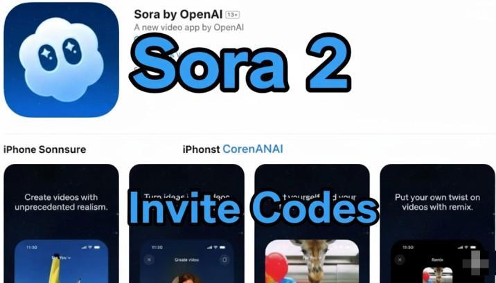 Get 100% Working Sora 2 Invite Codes Here. | AxeeTech