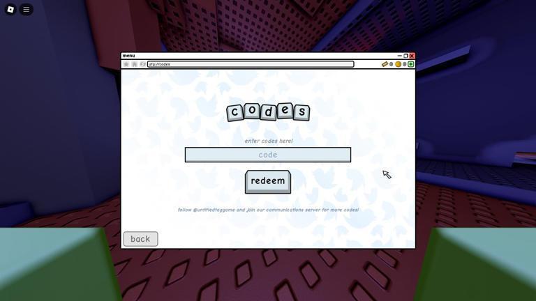 Untitled Tag Game Codes [January 2026] | AxeeTech