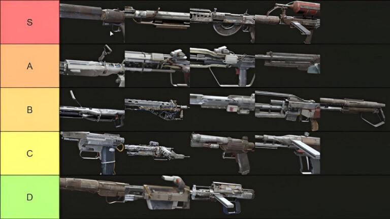 Arc Raiders Weapons Tier List [December 2025] | AxeeTech