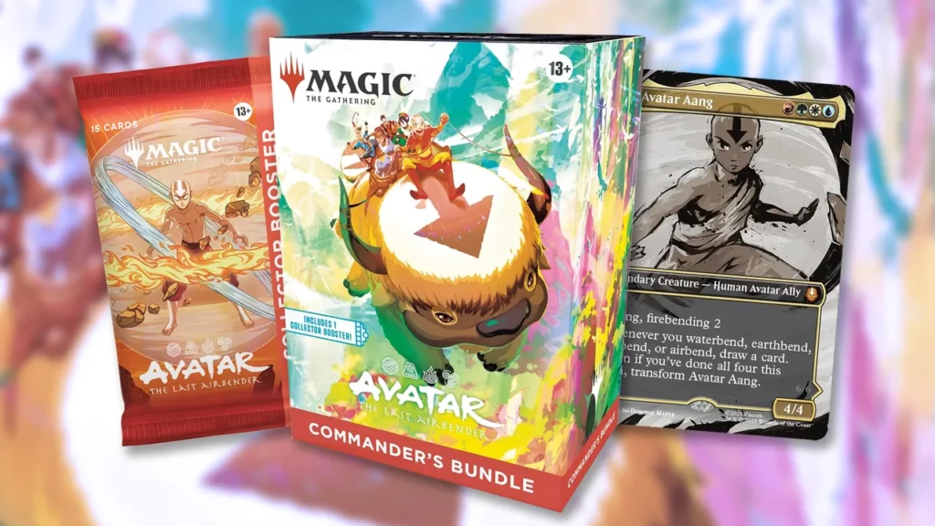Avatar Commander Bundle Card List [December 2025] | AxeeTech