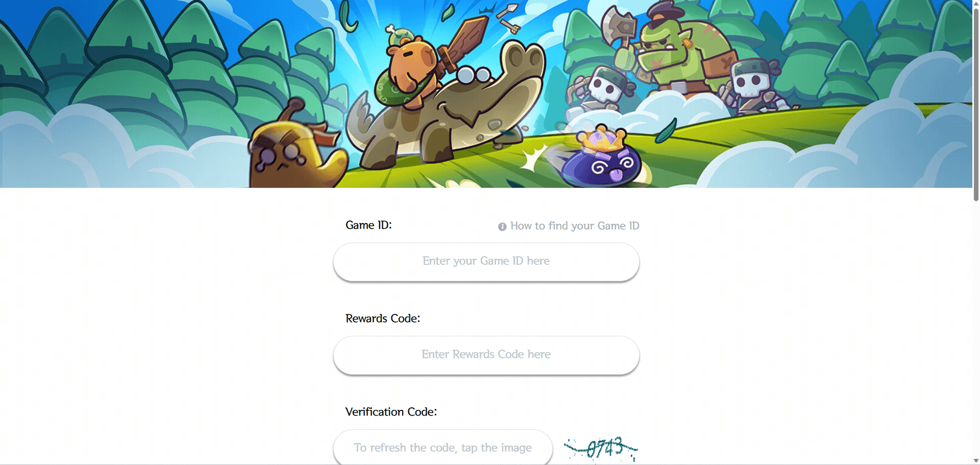 Capybara Go Codes [December 2025] | AxeeTech