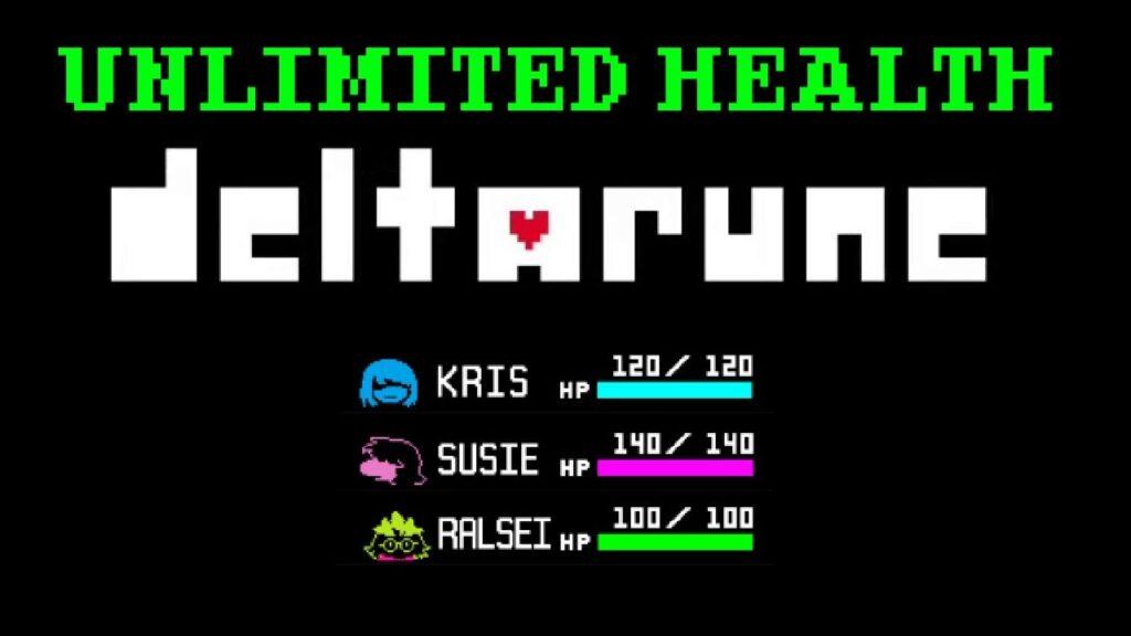 Deltarune Cheats [November 2025] | AxeeTech