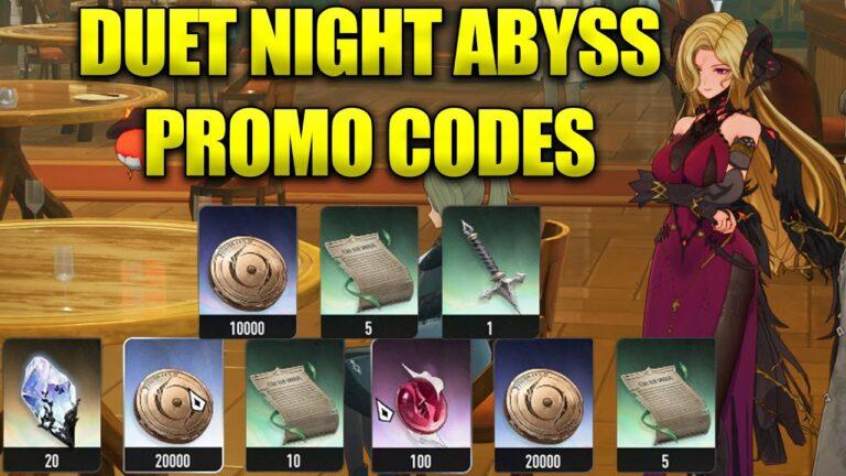 Duet Night Abyss Codes [December 2025] | AxeeTech