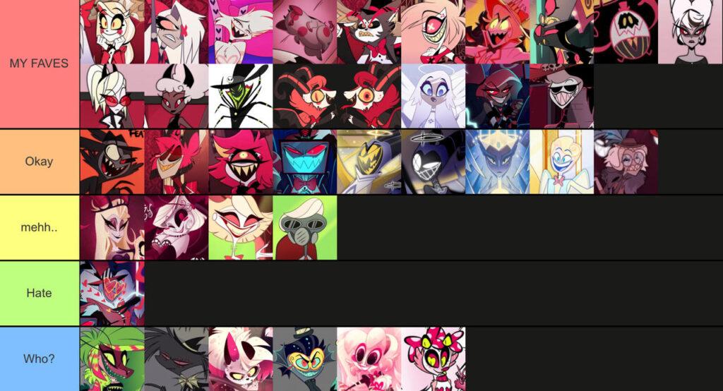 Hazbin Hotel Characters Tier List [May 2026] | AxeeTech