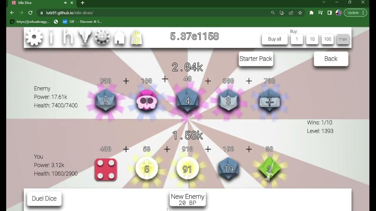 Idle Dice Import Codes [January 2026] | AxeeTech