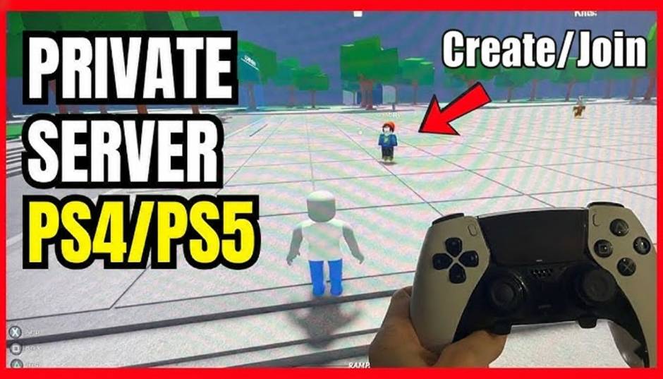 How to Create/Join a Private Server on Roblox PS5/PS4: The Ultimate Console Workaround Guide ...