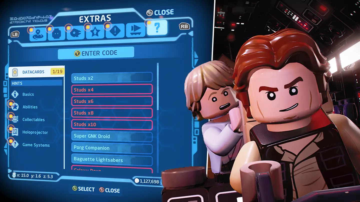 Lego Star Wars The Skywalker Saga Cheat Codes [December 2025] | AxeeTech