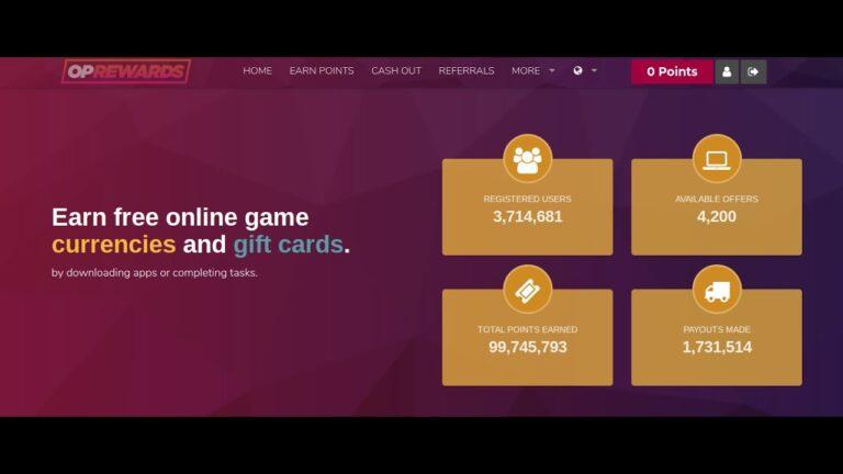 Oprewards Codes [December 2025] | AxeeTech