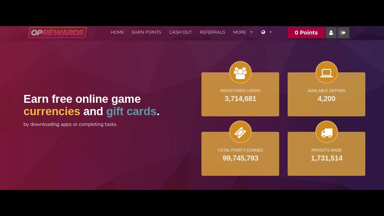 Oprewards Codes [December 2025] | AxeeTech