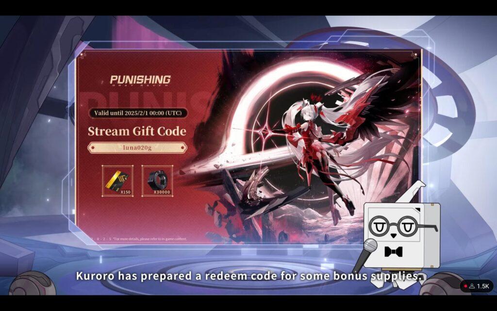 PGR Codes [Punishing Gray Raven Gift Codes] [May 2026] | AxeeTech