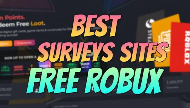 5 Best Robux Survey Sites [April 2026] to Redeem Free Robux | AxeeTech