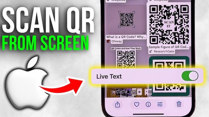How to Scan QR Code on Your Screen (2025) | AxeeTech