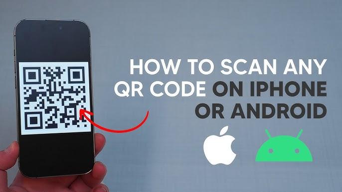 How to Scan QR Code on Your Screen (2025) | AxeeTech