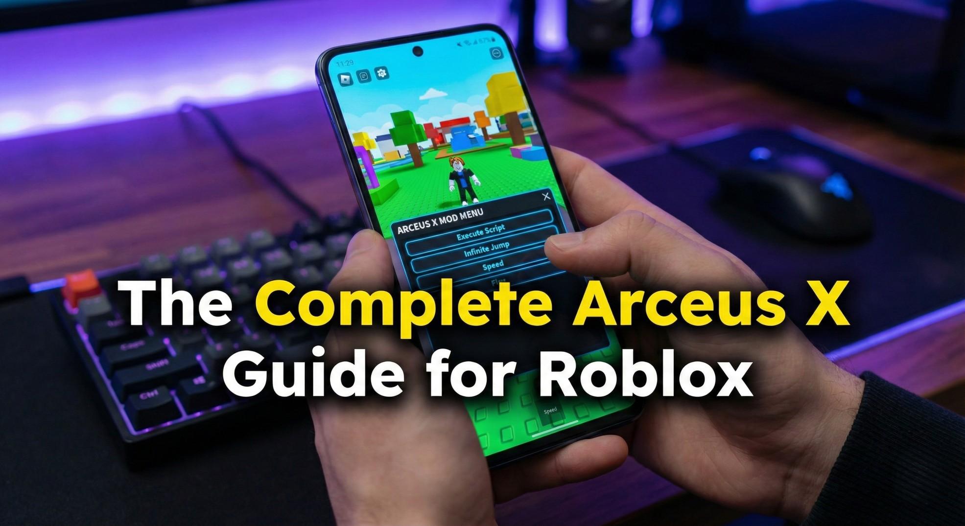 The Complete Arceus X Guide for Roblox | AxeeTech