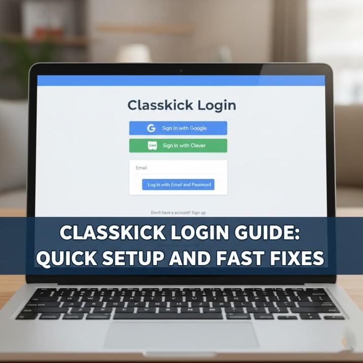 Classkick Login Guide: Fix Login Issues Fast (December 2025)