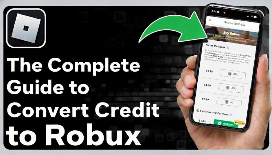 How to Convert Credit to Robux in 2025 (Step-by-Step)
