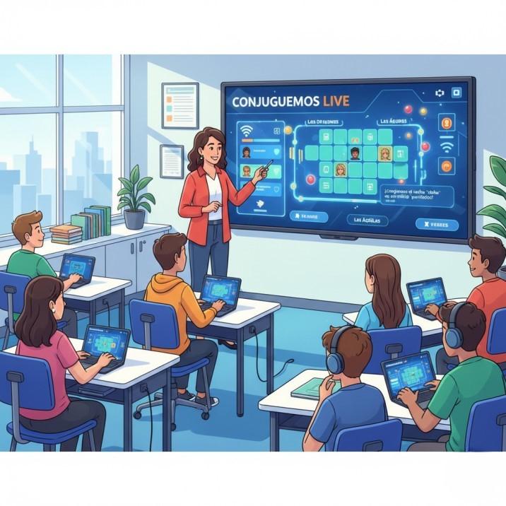 Conjuguemos Live: Real-Time Language Games Guide (2025)