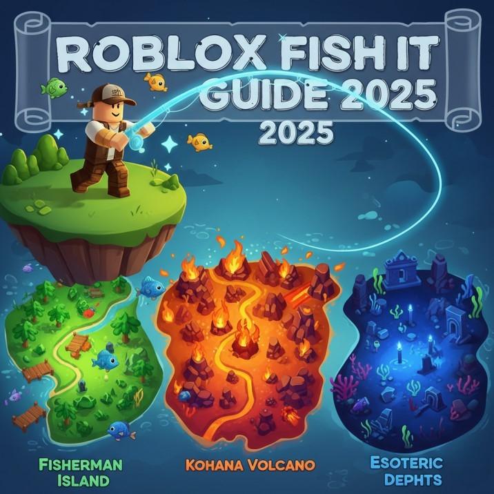 Roblox Fish It Guide (December 2025): Rods, Bait, Enchants