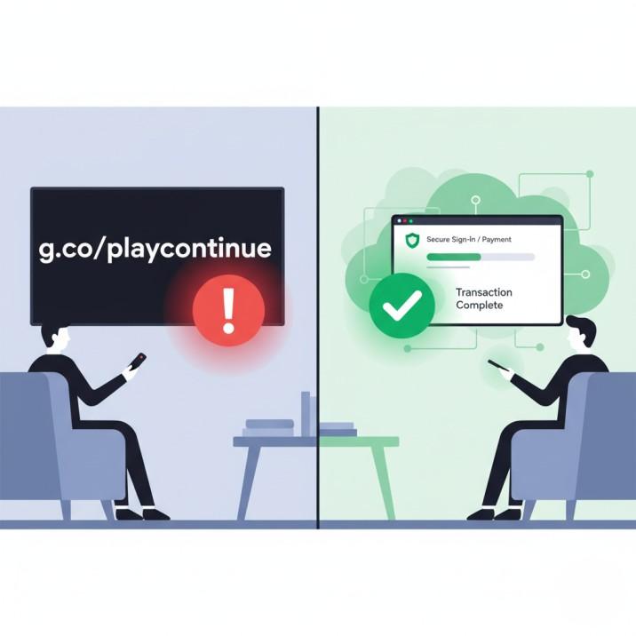 g.co/playcontinue Guide (2025): Google TV And Play Fixes